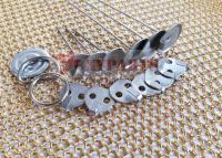 China Rock Wool Fastener Metal Lacing Anchors With Speed Washer For Heat Conservation for sale