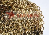 China Woven Welded Ss 316 Architectural Mesh Curtain For Building Materials for sale