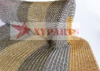 China Architectural Structure ChainMail Ring Mesh For Room Dividers for sale