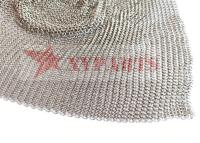 China Electroplating Metal Ring Mesh Space Division in Easy Installation for sale