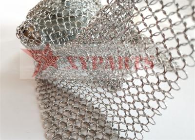 China Easy Installation Welded Wire Ring Mesh For Decorative Curtain Wall for sale