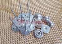 China Disc Base Perforated Base Insulation Fasteners For Roofing Application And Deck for sale