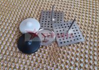 China HVAC System Fitting Glass Wool Aluminium Perforated Base Insulation Hangers for sale