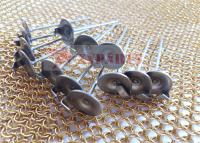 China Removable Blankets Fixing Glasswool Stainless Steel Lacing Anchor for sale