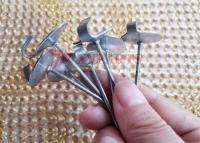 China Hook Head Insulation Fixing Lacing Anchors For Removable Turbo Flange Covers for sale
