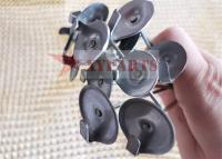 China Removable Insulation Sleeve Hook Head Stainless Steel Insulation Lacing Anchor for sale