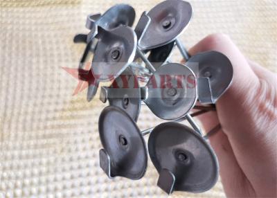 China Hook Head Insulation Fixing Lacing Anchors For Removable Turbo Flange Covers for sale