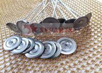 China Removable Insulation Sleeve Hook Head Stainless Steel Insulation Lacing Anchor for sale