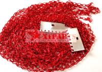 China Decorative Flexible 1.2mm Metal Mesh Curtain Various Colors Interior Decoration for sale