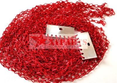 China Decorative Flexible 1.2mm Metal Mesh Curtain Various Colors Interior Decoration for sale