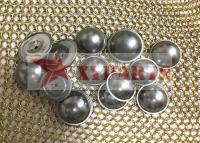 China Speed Self Locking Metal Dome Cap Washer For Fixing Insulation Pins for sale