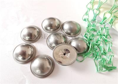 China HVAC Accessories Steel Self Locking Dome Cap Washer For Insulation Fasteners for sale