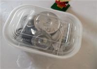 China 32mm Round Insulation Self Locking Washer For Perforated Base Pins Fixed for sale