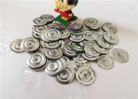 China 32mm Round Insulation Self Locking Washer For Perforated Base Pins Fixed for sale