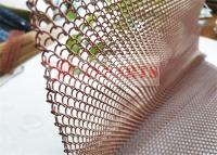 China Stainless Steel Wire Mesh Curtain Partition Walls for sale