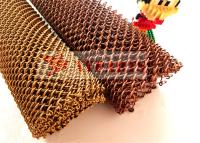 China Flexible Roll Able In Length Chain Link Metal Mesh Curtain For Window Sunshade for sale