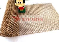 China Decoration Colors Aluminum Alloy Coil Metal Mesh Curtain As Metal Room Ceilings for sale