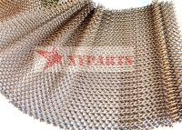 China Stainless Steel Decorative Metal Mesh Curtain for sale