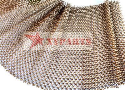 China Flexible Roll Able In Length Chain Link Metal Mesh Curtain For Window Sunshade for sale