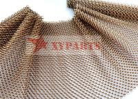 China Stainless Steel Decorative Metal Mesh Curtain for sale