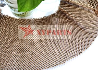 China Decoration Colors Aluminum Alloy Coil Metal Mesh Curtain As Metal Room Ceilings for sale