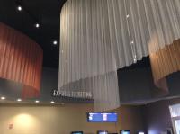 China Stainless Steel Wire Mesh Curtain Partition Walls for sale