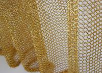 China Stainless Steel Chain Mail Wire Mesh 20 Mm Outer Diameter for sale