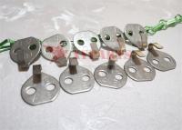 China 22mm Metal Stainless Steel Lacing Hooks For Fasten Insulation Blankets for sale