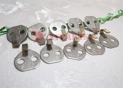 China 22mm Metal Stainless Steel Lacing Hooks For Fasten Insulation Blankets for sale