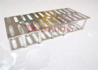 China 54mmx38mm Stamped High Grade Zinc Plating Steel Rock Wool Impaling Clips for sale