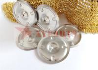 China A2 Stainless Steel Self Locking Washers Round 50mm For 4mm Pins Fixed for sale