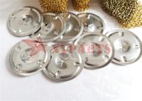 China A2 Stainless Steel Self Locking Washers Round 50mm For 4mm Pins Fixed for sale