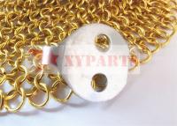 China Speed Metal Lacing Hooks Buckle For Securing Removable Insulation Blankets for sale