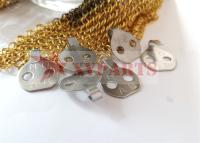 China Speed Metal Lacing Hooks Buckle For Securing Removable Insulation Blankets for sale