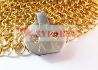 China Speed Metal Lacing Hooks Buckle For Securing Removable Insulation Blankets for sale