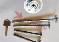 China M8 35mm Disc Metal Insulation Anchors Attachment Of Building Boards for sale
