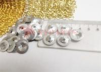 China 15 MM Insulation Locking Safety Clip Galvanized Steel for sale