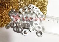 China 15 MM Insulation Locking Safety Clip Galvanized Steel for sale