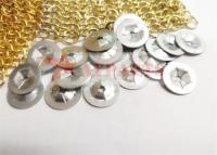 China 15 MM Insulation Locking Safety Clip Galvanized Steel for sale