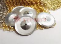 China 30 Mm Beveled Edge Round Self Locking Washer Zinc Coated Steel for sale