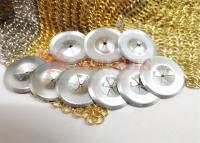 China 30 Mm Beveled Edge Round Self Locking Washer Zinc Coated Steel for sale