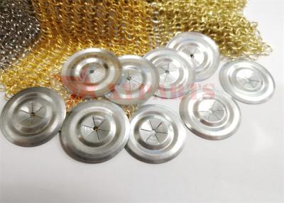 China 30mm 32mm SS Galvanized Steel Self Locking Washers For Insulation Pins for sale