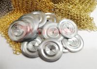 China 30mm 32mm SS Galvanized Steel Self Locking Washers For Insulation Pins for sale