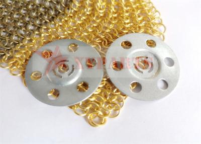 China 35mm Galvanized Plating Steel Round Lath Plaster Washer Used With Fasteners for sale