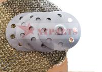 China Stronger Bearing Grip Plate 70mm Round Steel Rigid Insulation Washers for sale