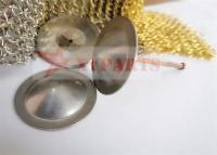 China CD Weld Pins Self Locking Dome Cap Washer 40MM for sale