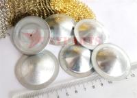 China High Hardness Galvanized Steel 50mm Round Dome Cap Speed Clips for sale
