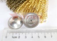 China Marine Insulation Accessory Metal Ball Starlock Dome Capped Washers for sale