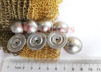 China Marine Insulation Accessory Metal Ball Starlock Dome Capped Washers for sale