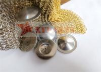 China CD Weld Pins Self Locking Dome Cap Washer 40MM for sale